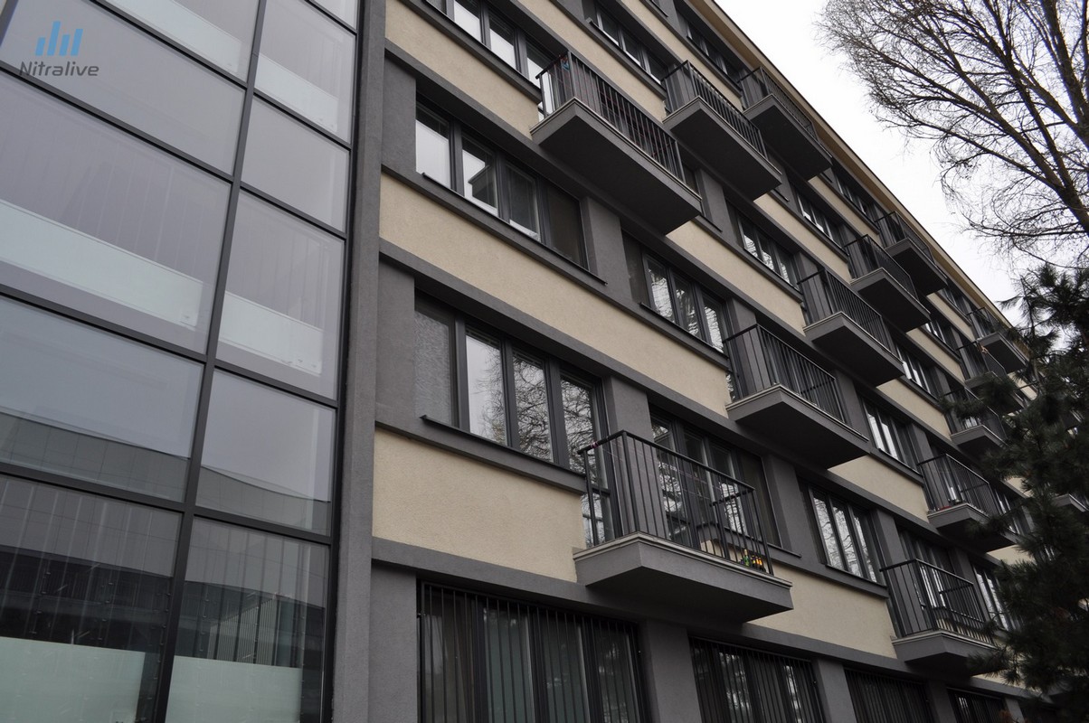 Výšková budova internátu Mladosť SPU v rekonštrukcii