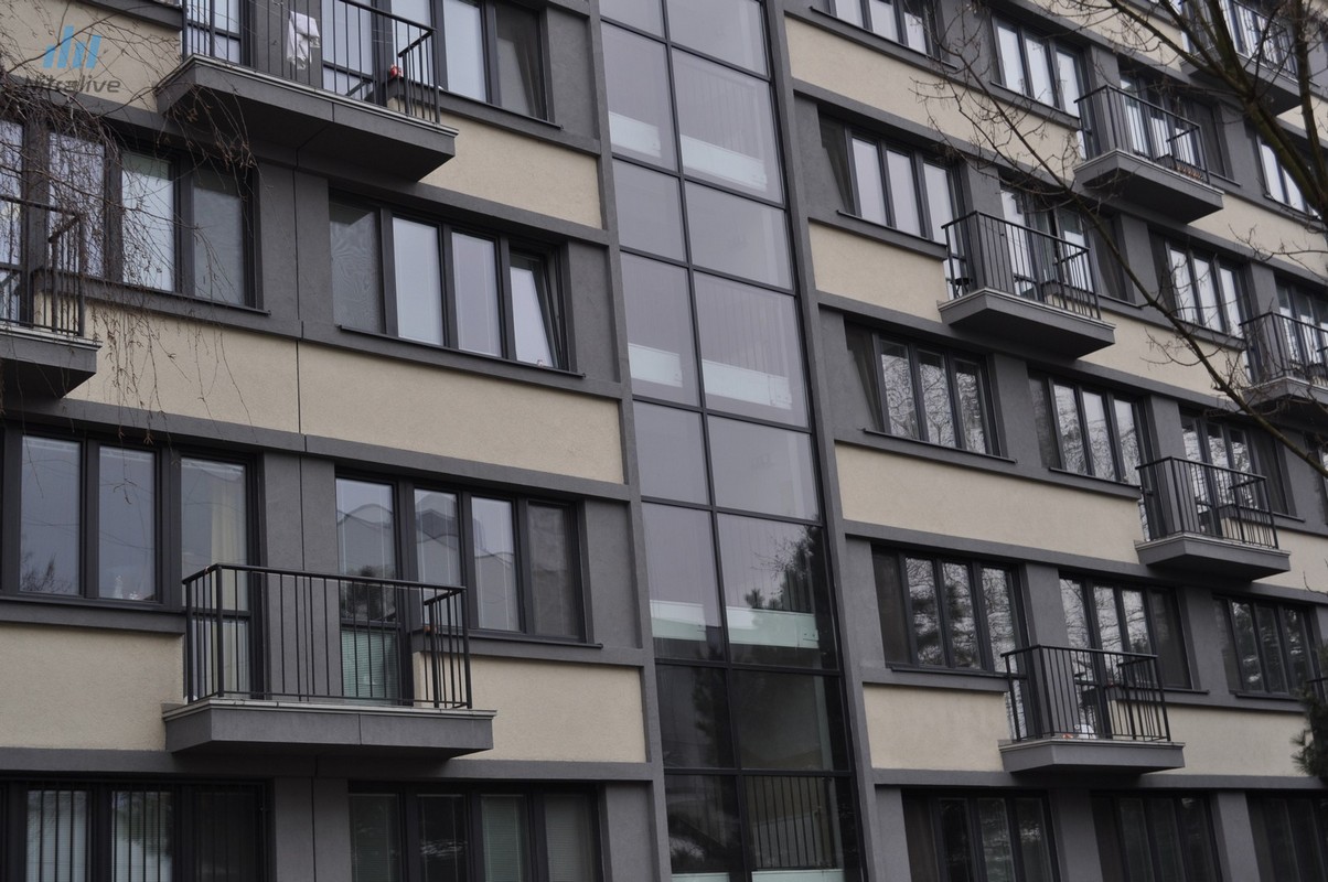 Výšková budova internátu Mladosť SPU v rekonštrukcii