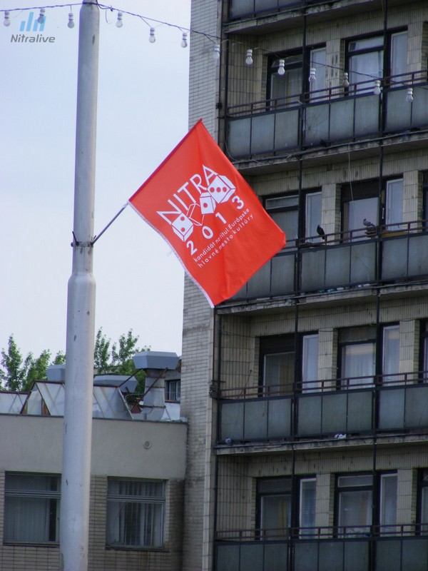 Výšková budova internátu Mladosť SPU v rekonštrukcii